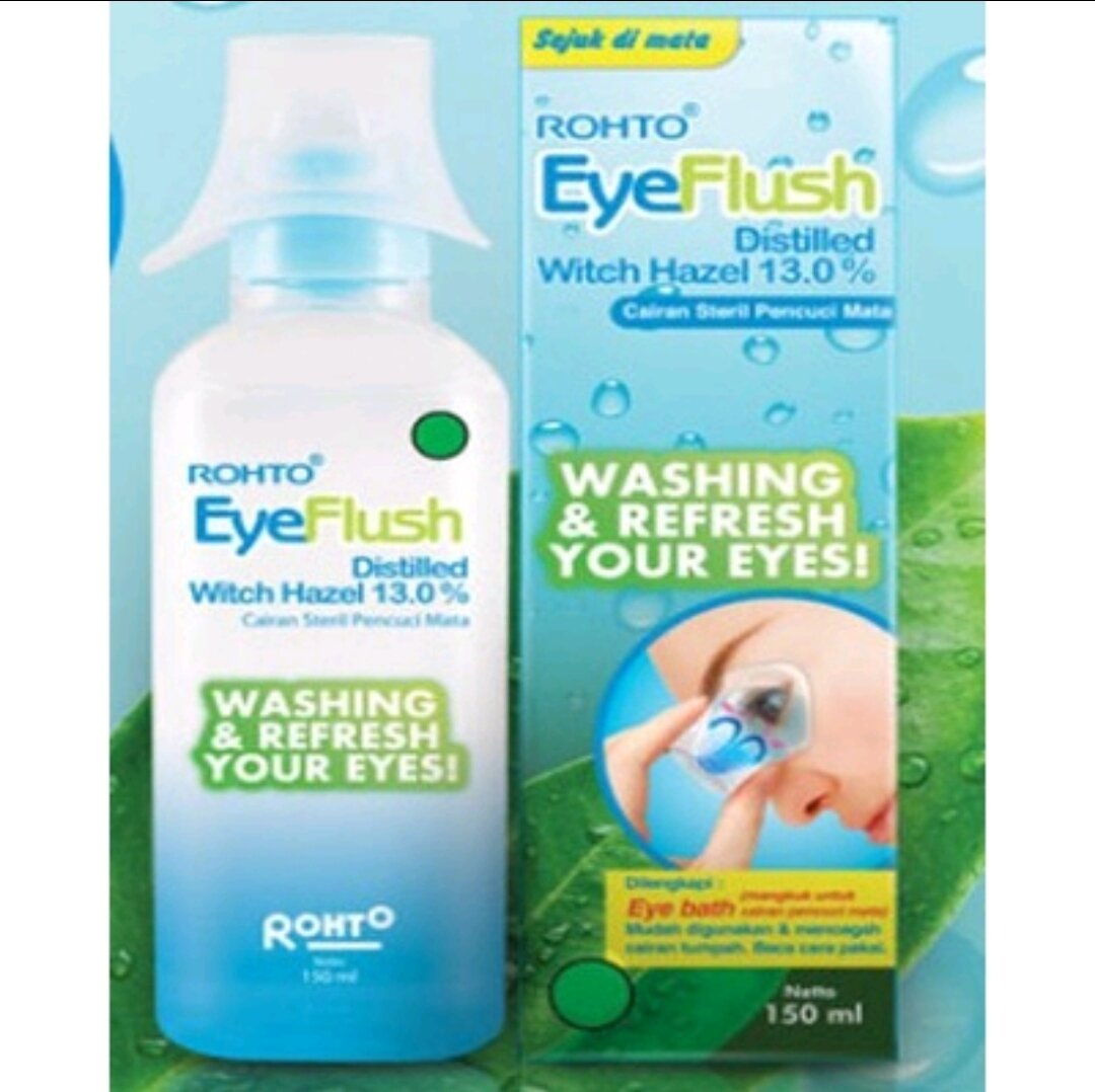 Rohto Eye Flush 150ml | Lazada Indonesia
