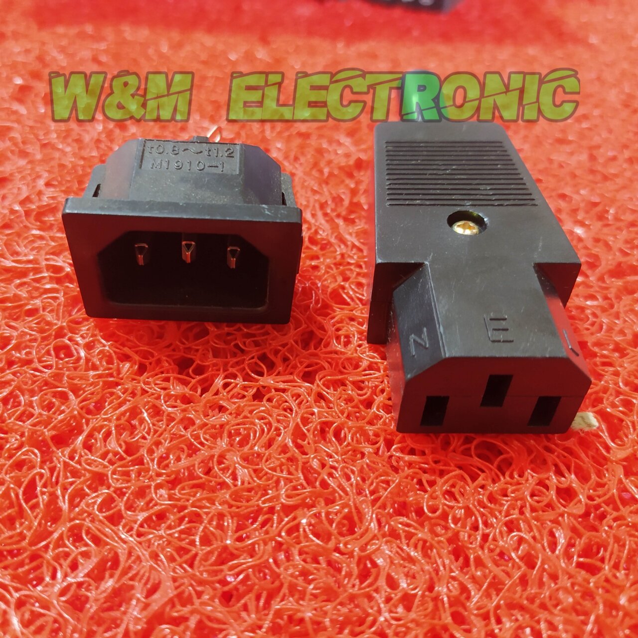 Jek AC G7 Dan Soket AC G7 Lengkap Male Female Jek AC Komputer | Lazada Indonesia