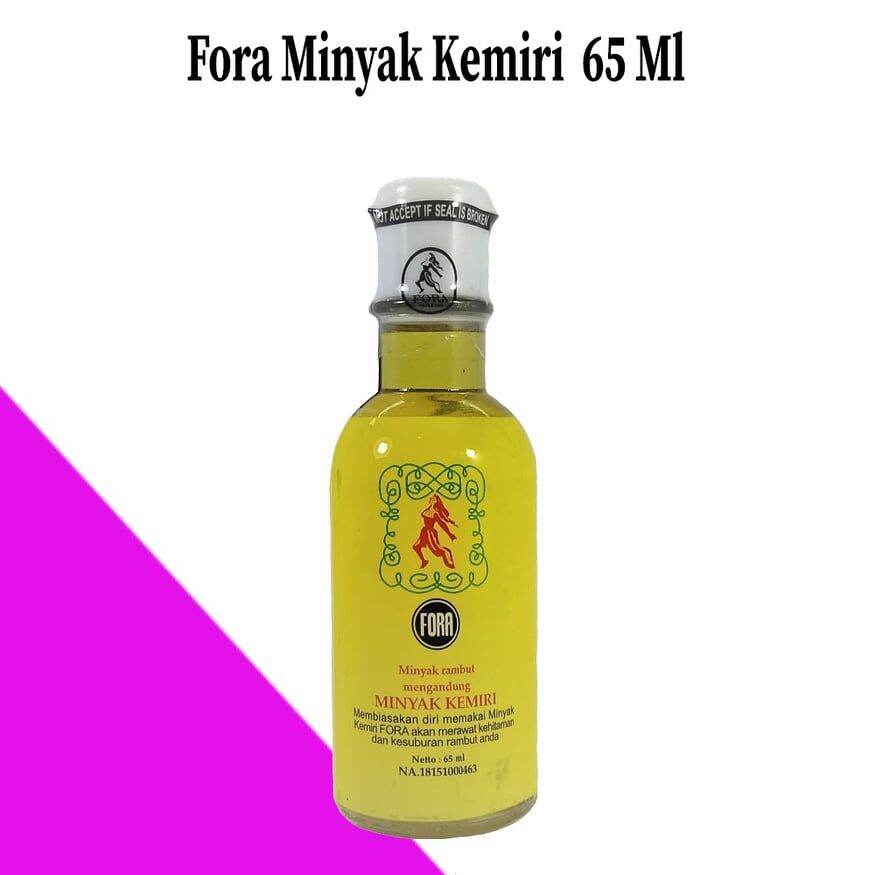 Fora Minyak Rambut Kemiri Ukuran Besar 125 ml dan Kecil 65 ml Untuk ...