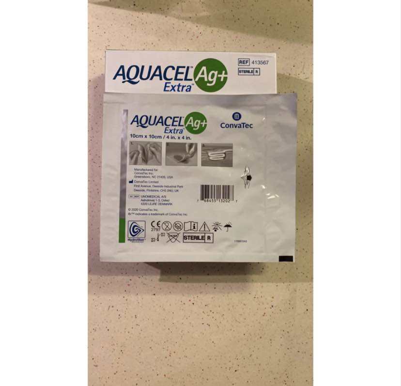 Convatex Aquacel AG+ Extra/ Aquacel Extra AG Plus | Lazada Indonesia