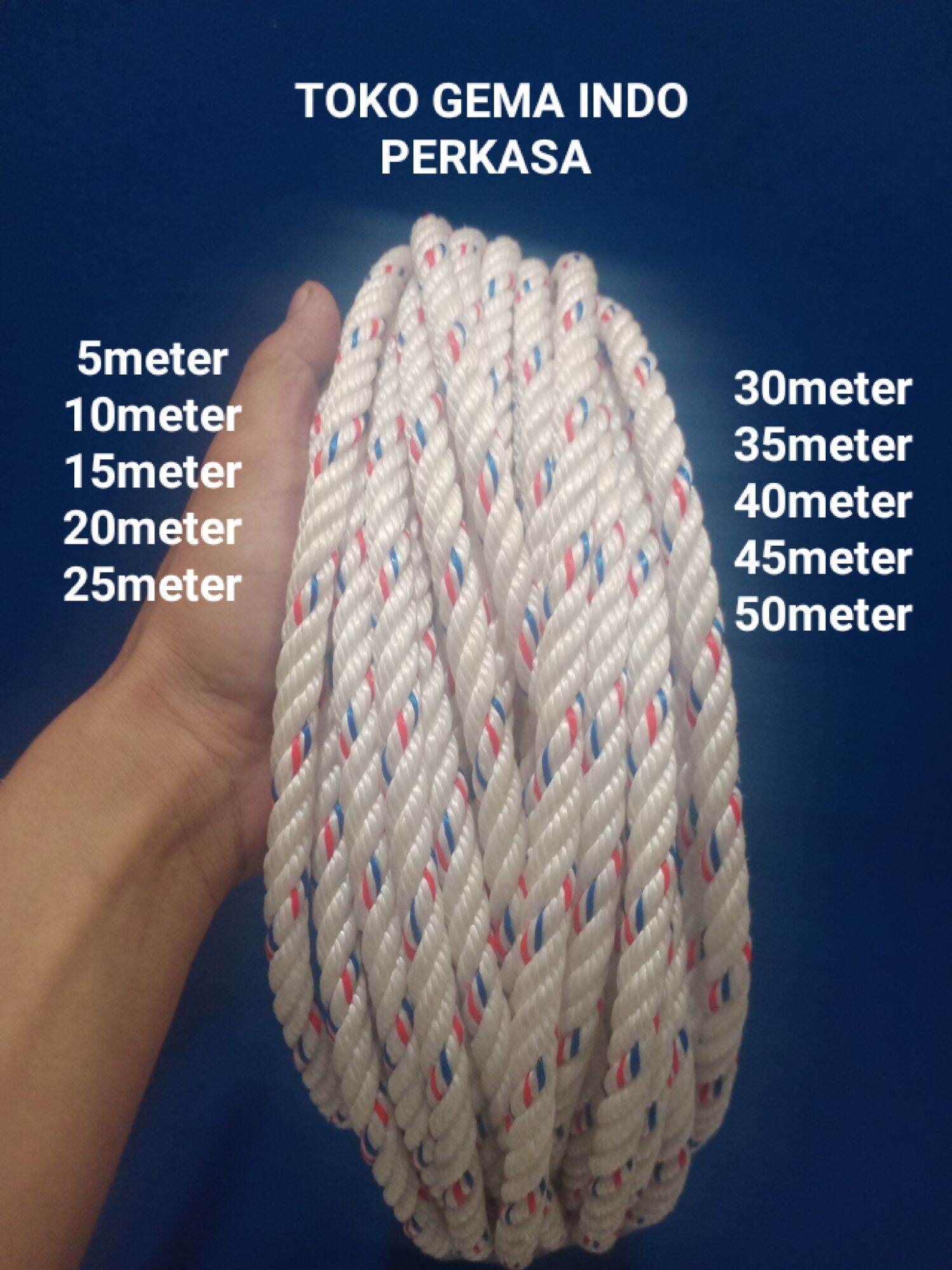 tali tambang pengikat 10mm 30meter/tali tambang serbaguna 10mm kualitas ...