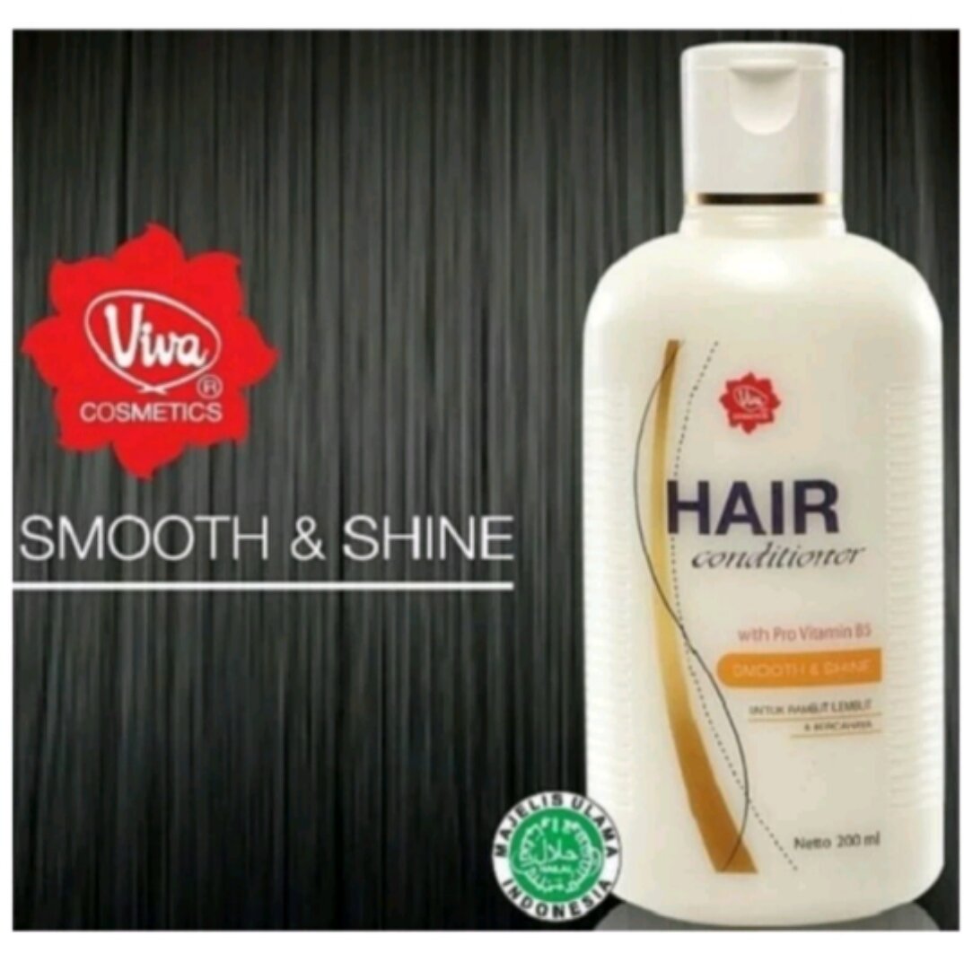VIVA HAIR CONDITIONER WITH PRO VITAMIN B5 SMOOTH AND SHINE 200 ML ...