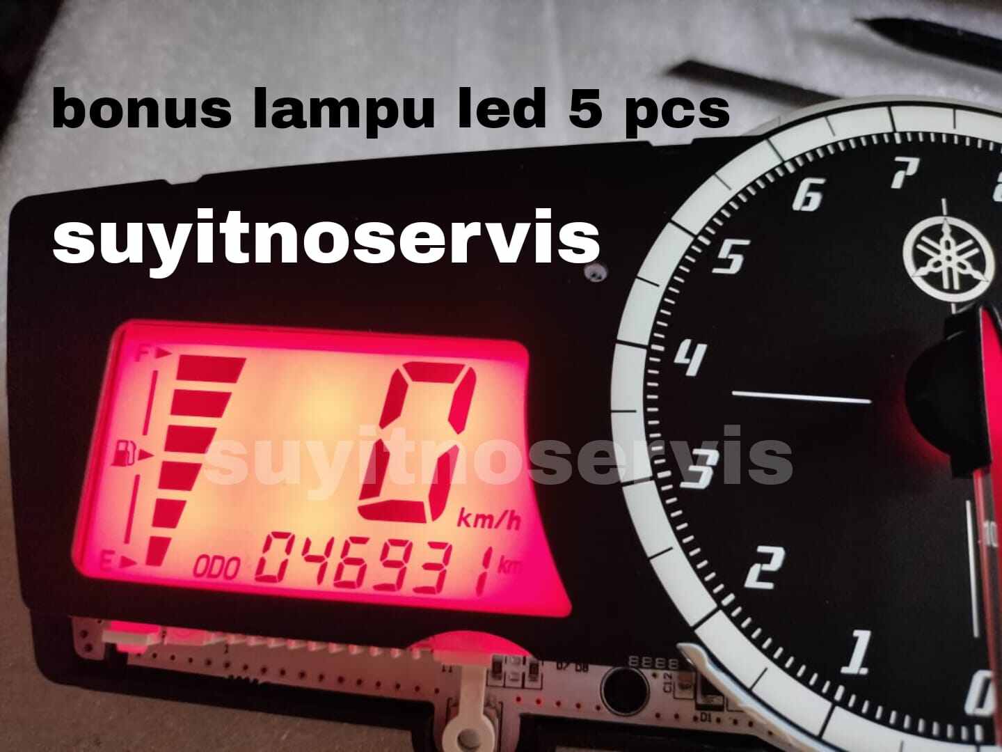 lcd r15 v2 old lcd speedometer r15 v2 | Lazada Indonesia