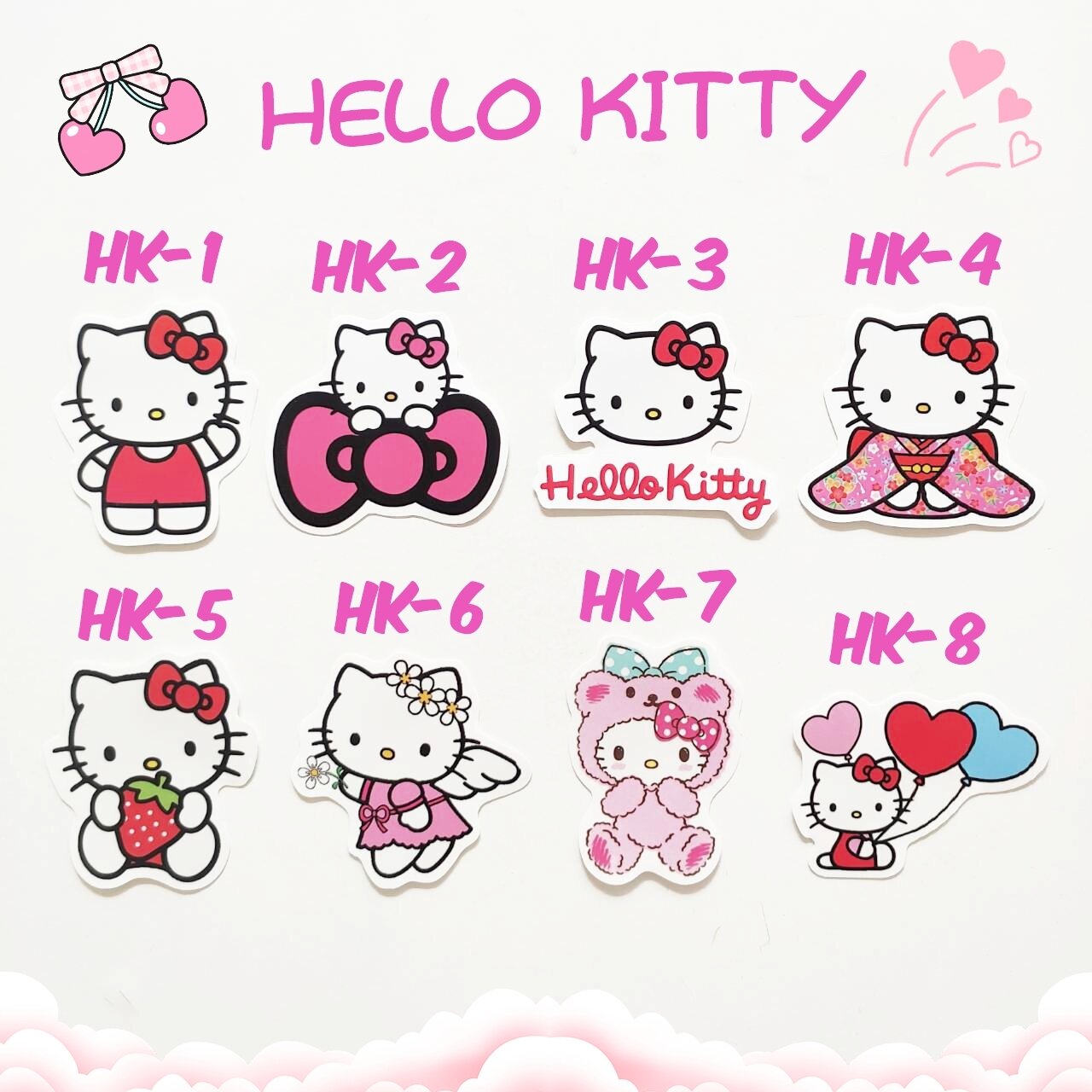 Sticker Hello Kitty 1 Merchandise | Lazada Indonesia