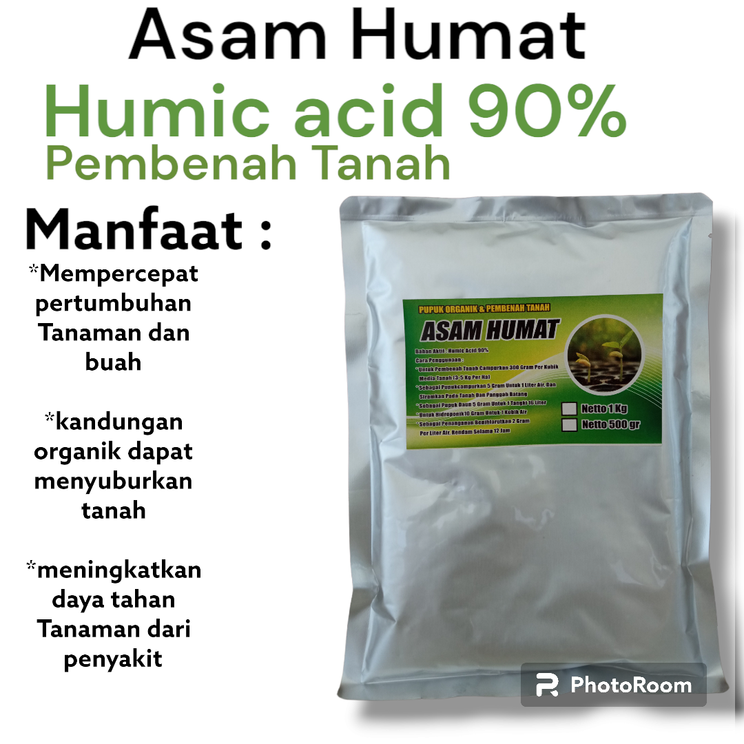 asam humat 90% Mudah larut isi 1kg | Lazada Indonesia