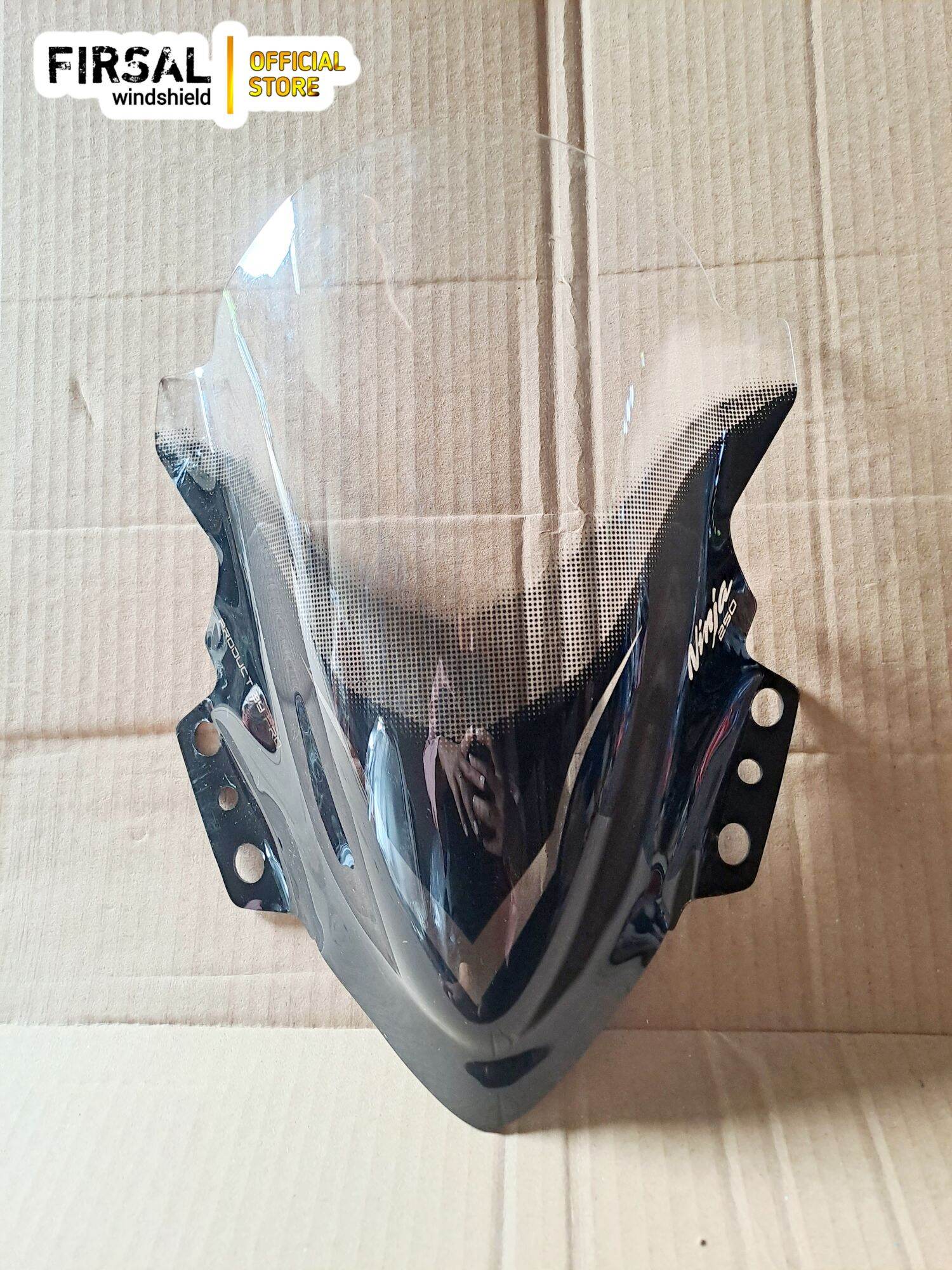 VISOR NINJA RR MONO 250 MODEL jenong | Lazada Indonesia