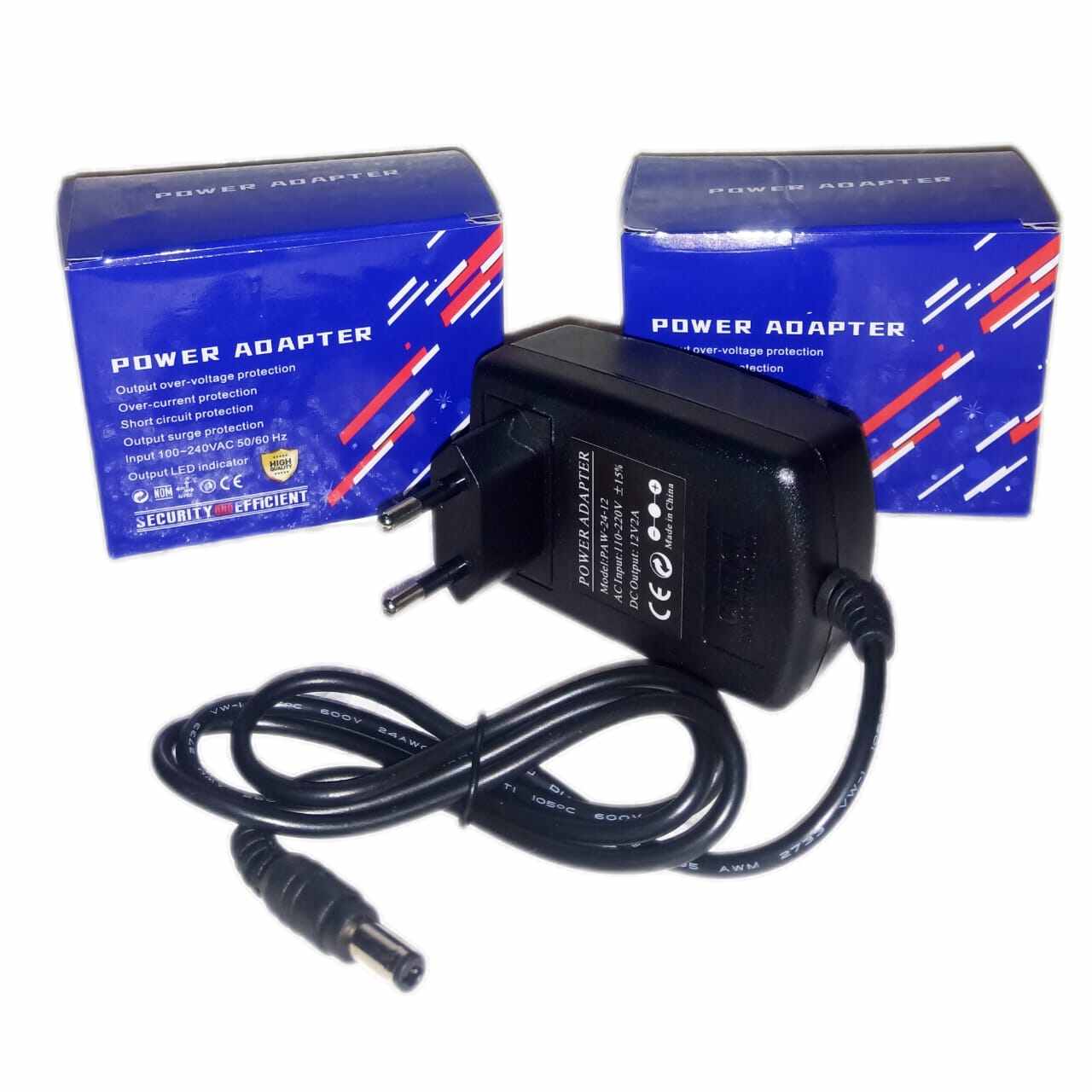 adaptor 12 volt 2 ampere | Lazada Indonesia
