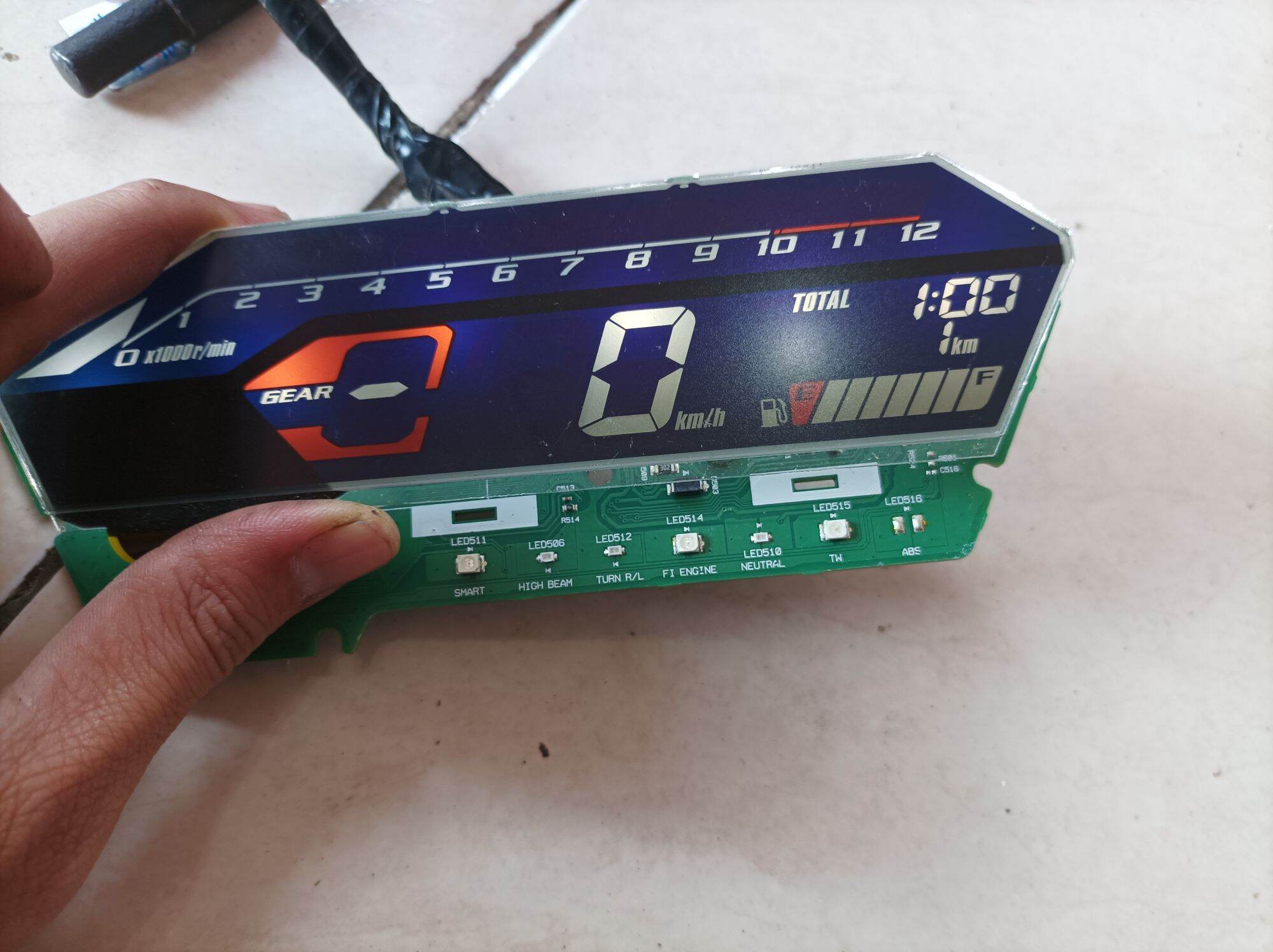 mesin pcb speedometer honda CBR 150 R original | Lazada Indonesia