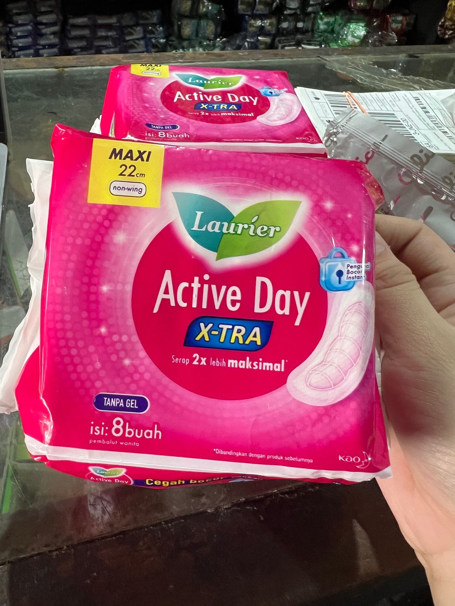 LAURIER ACTIVE DAY 8pads | Lazada Indonesia