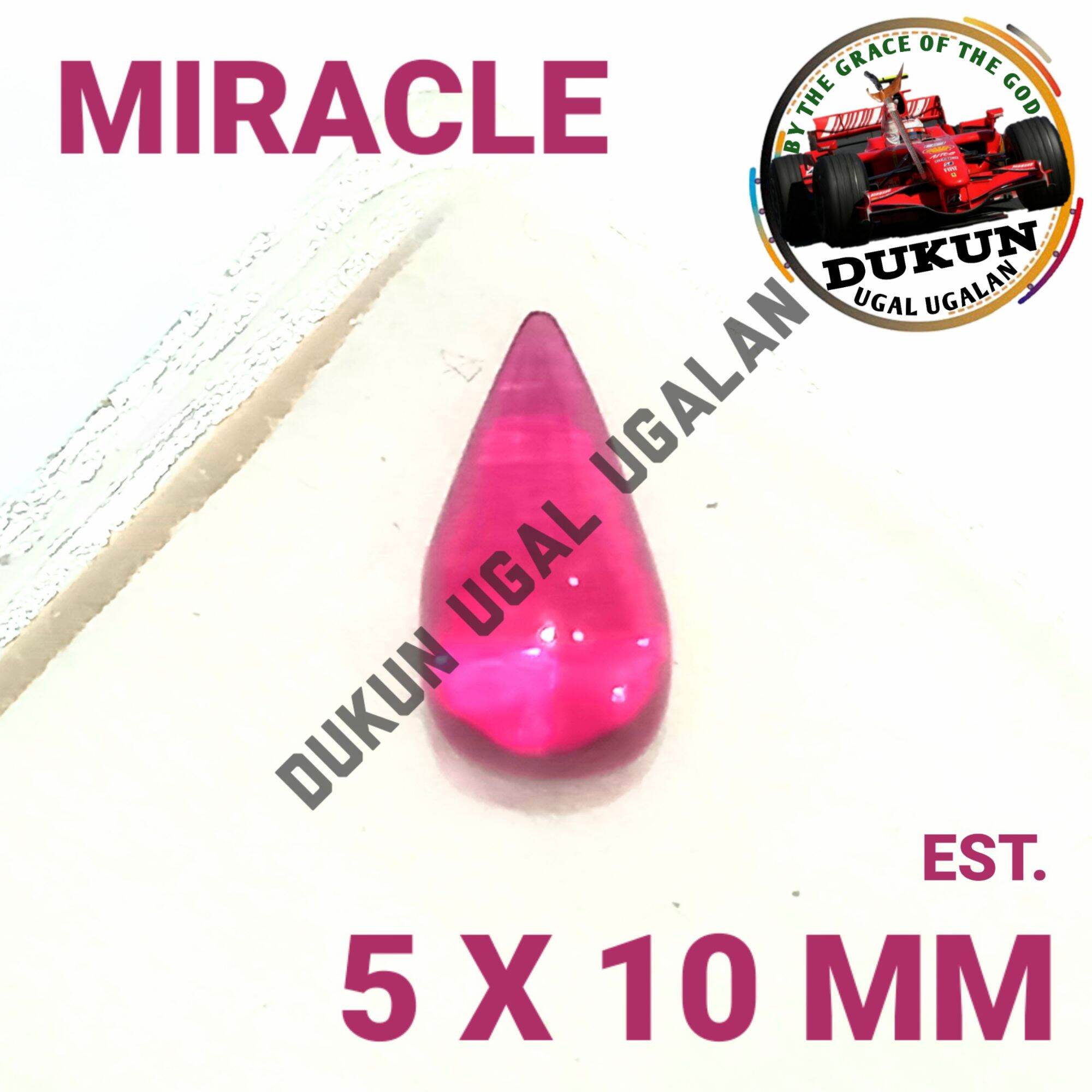 Supreme Tear Stone Series Batu Merah Delima MD Batu Merah Siam Rose ...