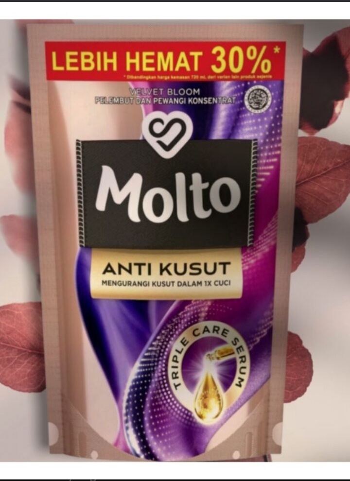 MOLTO ANTI KUSUT 720 ML | Lazada Indonesia