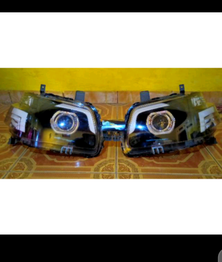 Headlamp Grandmax Custom Lampu Projector Proji LED Bar.Lampu Castem ...