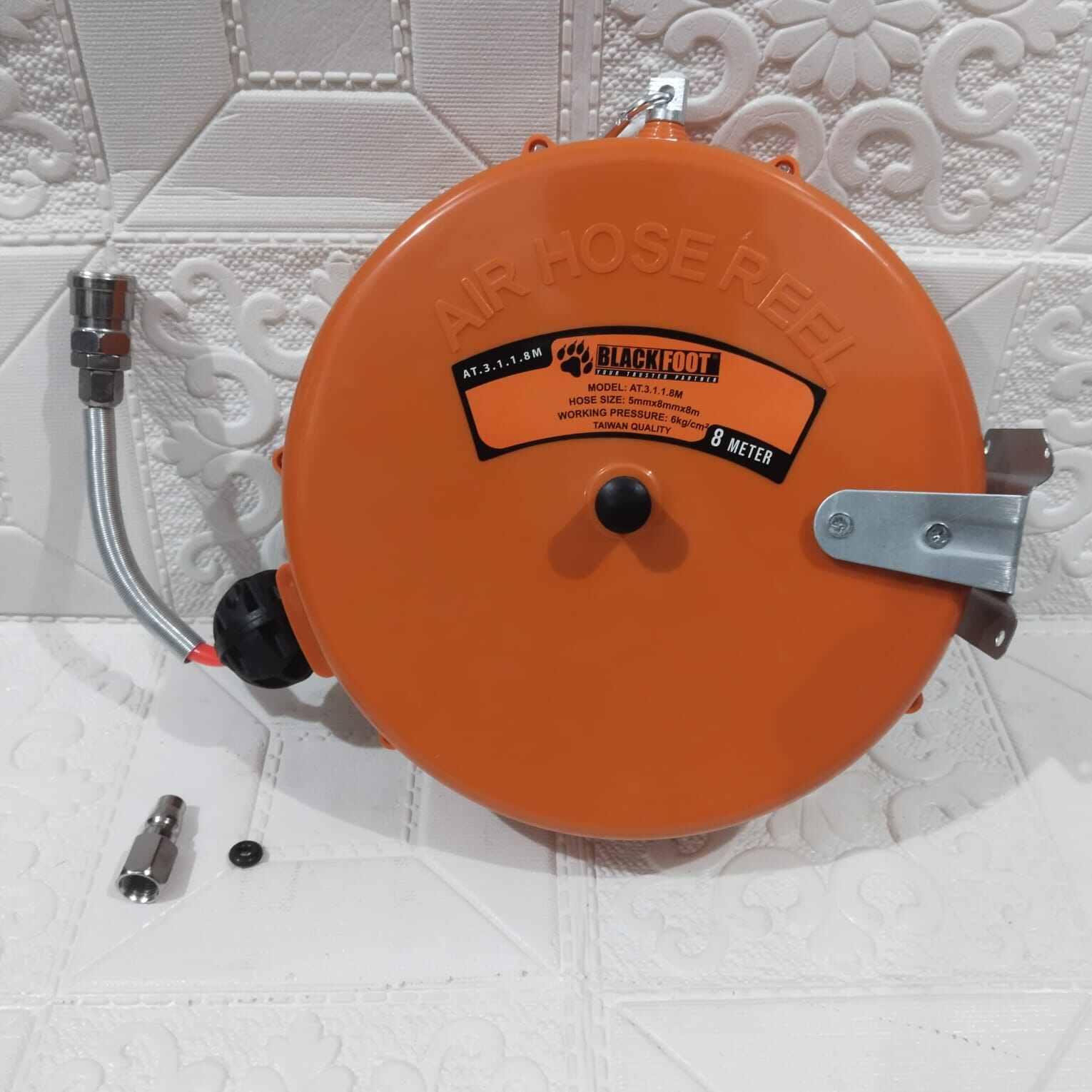 Selang Compressor 8Meter 8M 8Mtr air hose reel panjang 27 feet ...