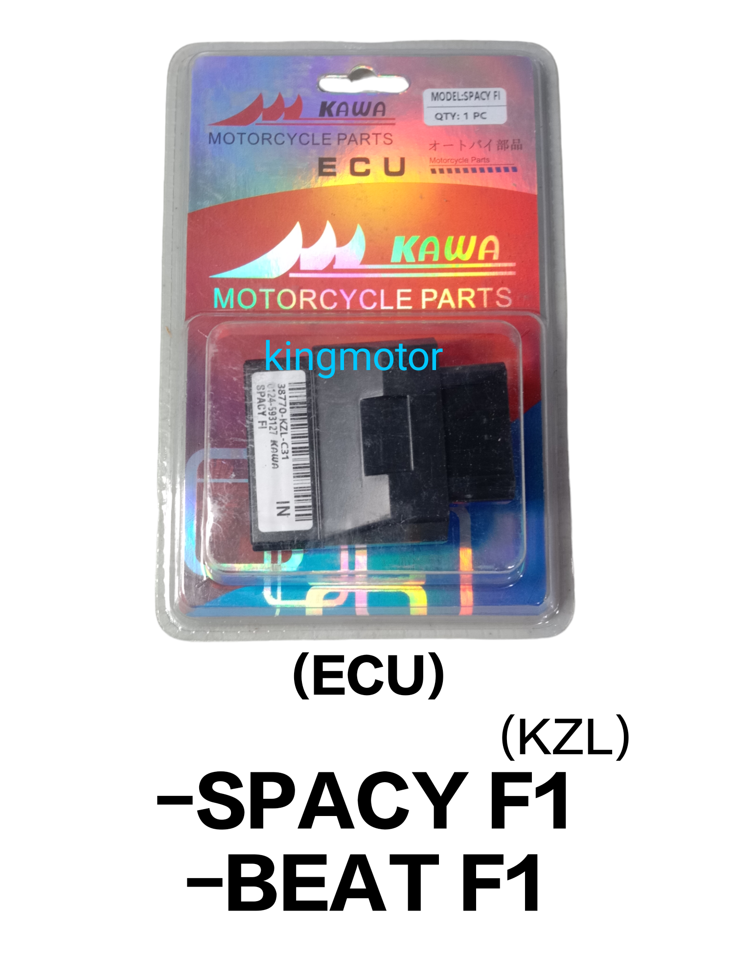 ECU ECCU ENGINE CONTROL UNIT ECM 38770-KZL-C31 HONDA SPACY FI BEAT F1 ...