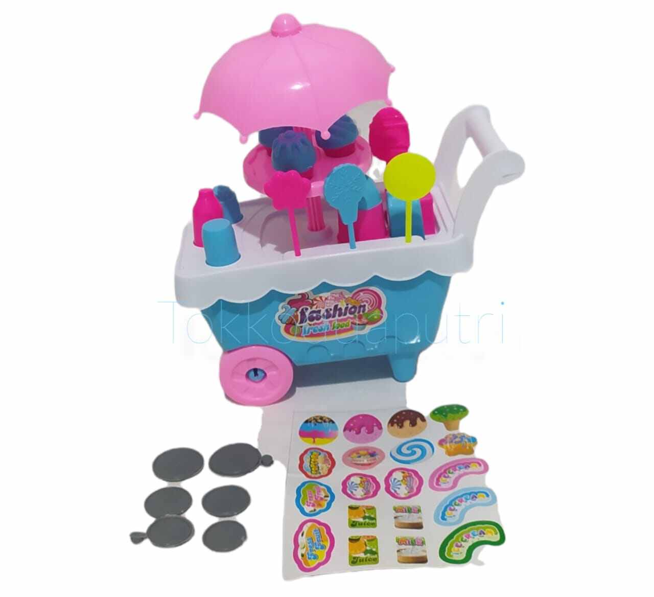 MAINAN ANAK ICE CREAM gerobak dorong FI 502 | Lazada Indonesia