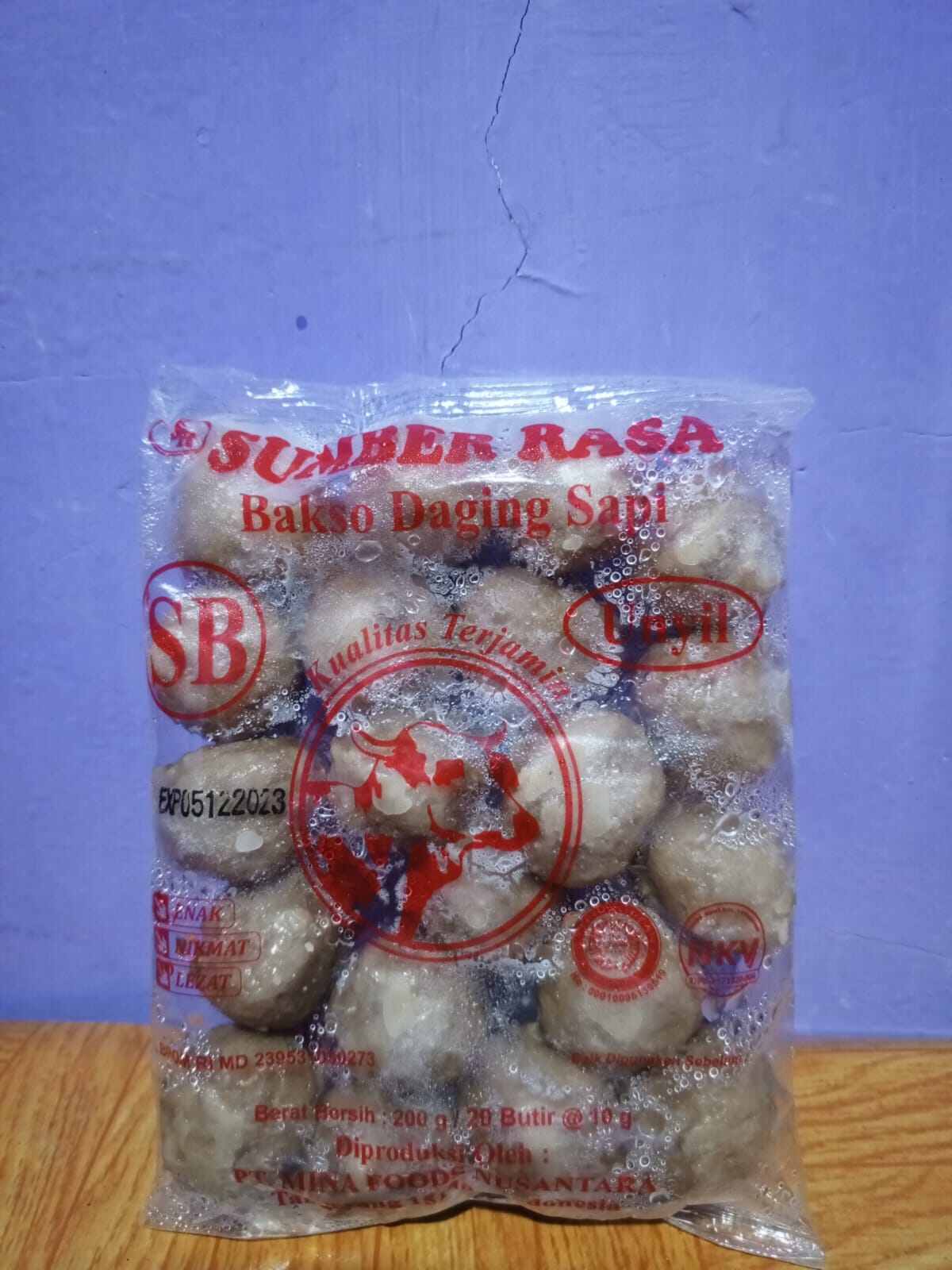 baso sapi asli baso unyil 200 gram BISA REPACK VACUM | Lazada Indonesia