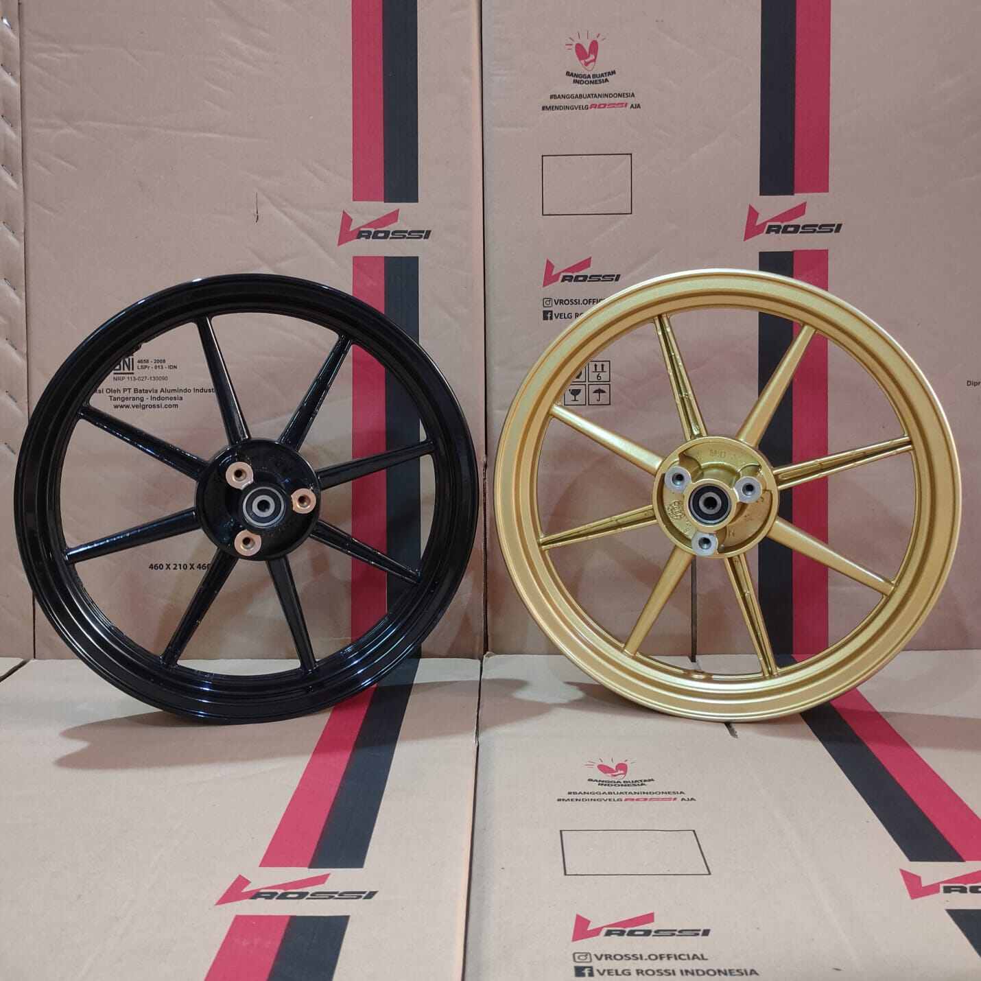 Velg Rc VRossi Venom Comet Mio M3 ukuran 185/215-14 | Lazada Indonesia