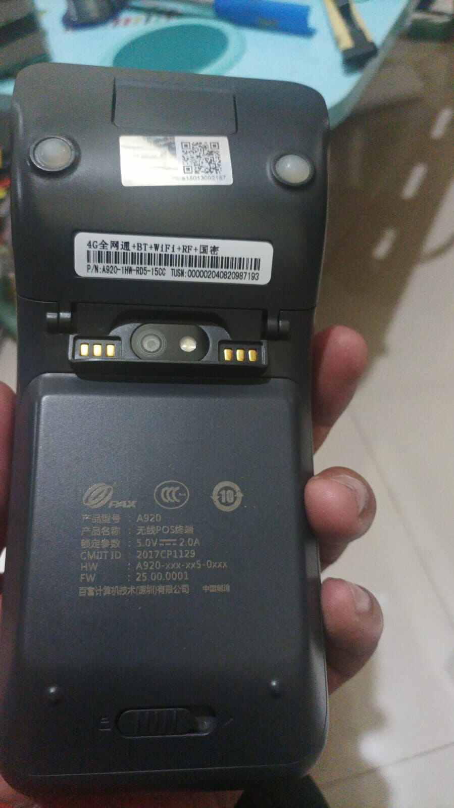 edc pax // edc spbu // edc a920 | Lazada Indonesia edc pax // edc spbu // edc a920 | Lazada Indonesia
