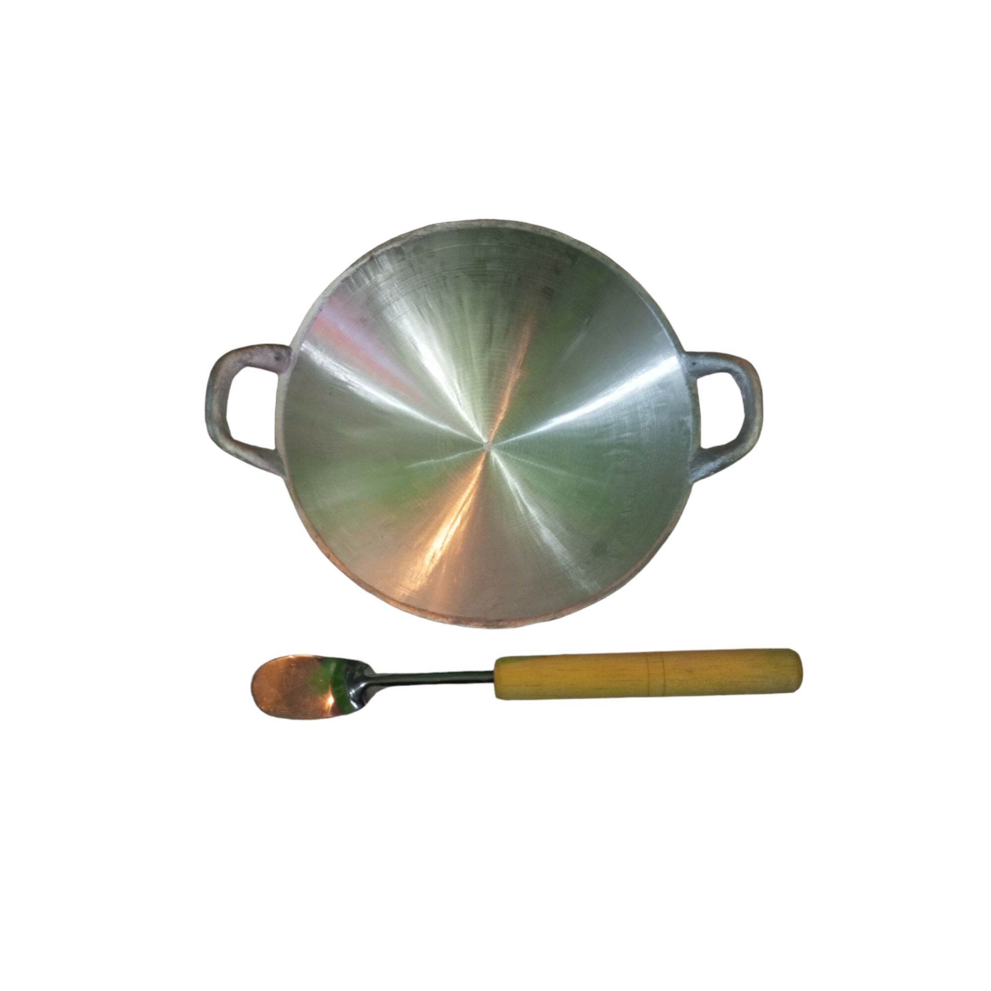 Super murah 1 set Kuali Anak + Sodet anak /Kuali mini /sutil mini ...