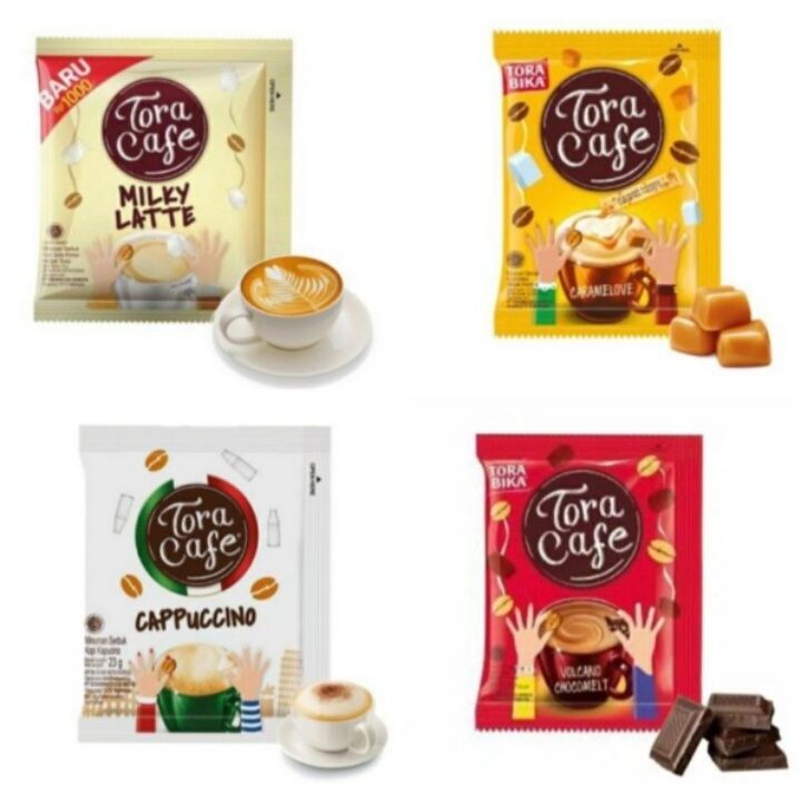 Torabika Tora Cafe Toracafe 10 Sachet | Lazada Indonesia
