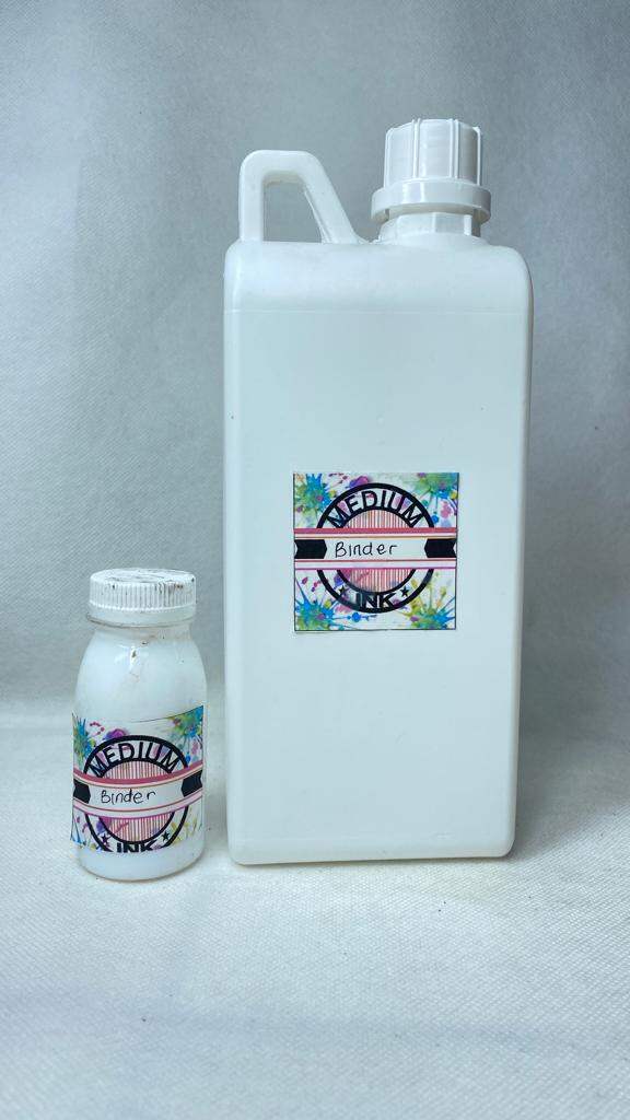 binder pengencer penguat cat sablon netto 1kg | Lazada Indonesia