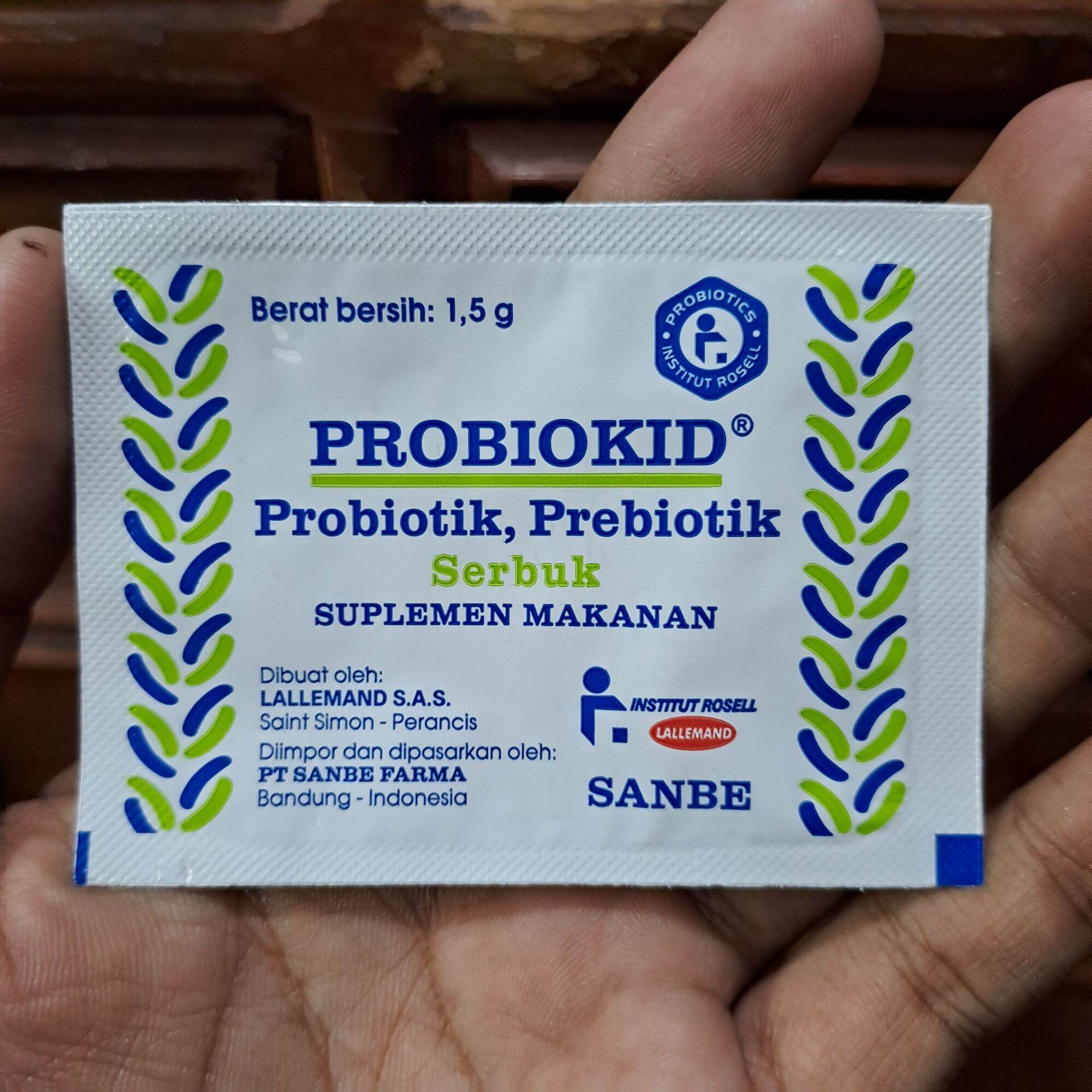 Probiokid Serbuk 1.5 g Per Sachet - Suplemen Makanan Mengatasi ...