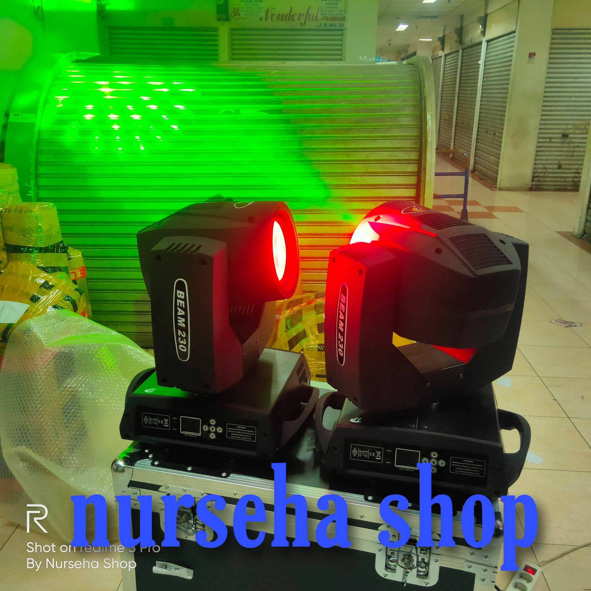 Lampu BEAM 230 Watt moving head free hardcase original | Lazada Indonesia