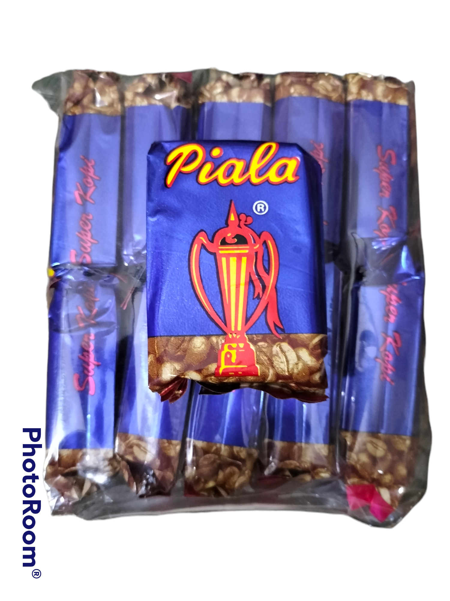 Kopi Piala Biru Tanpa Gula Isi 40gr Perbungkus Produksi Toko Agus ...
