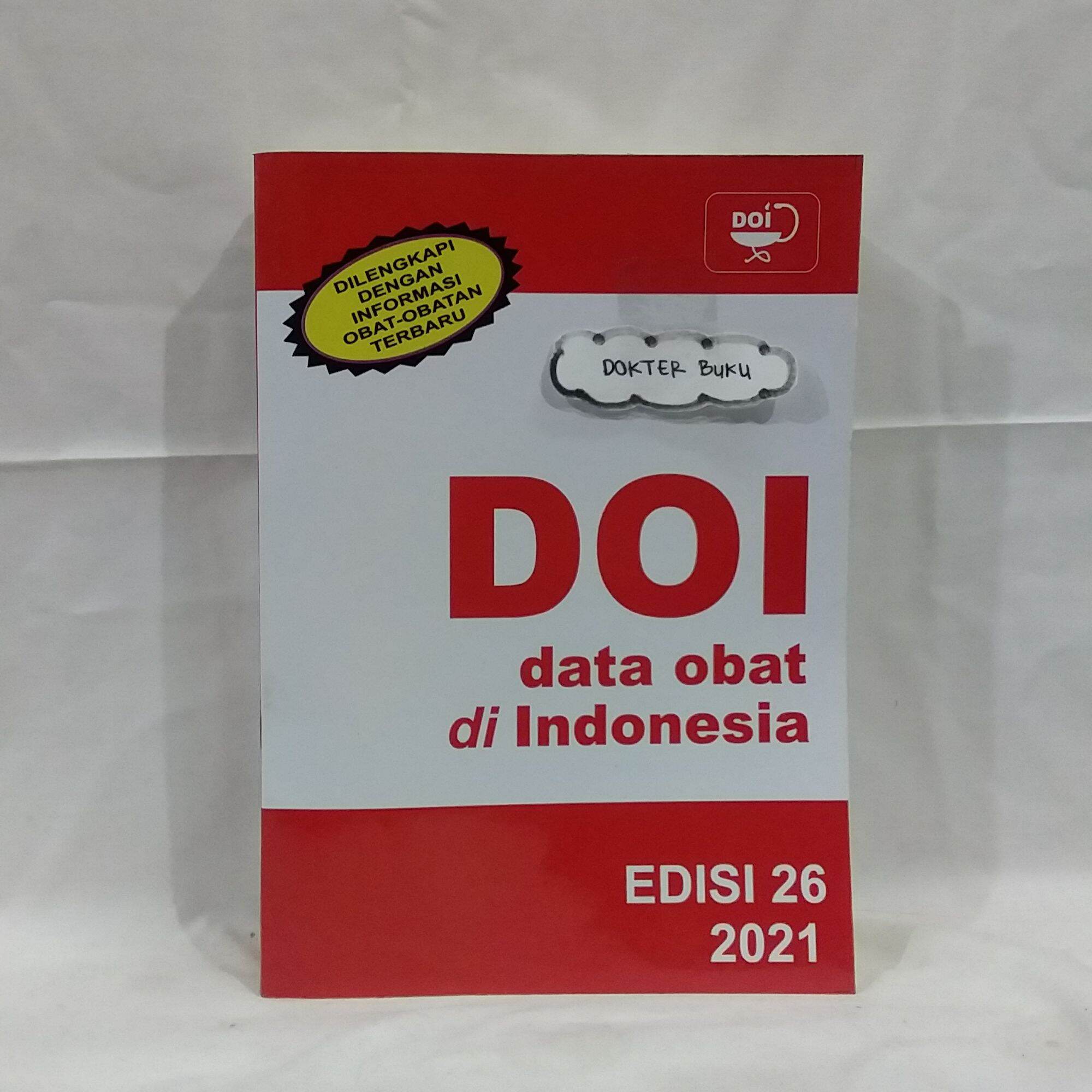 DOI DATA OBAT DI INDONESIA EDISI 26 2021 | Lazada Indonesia