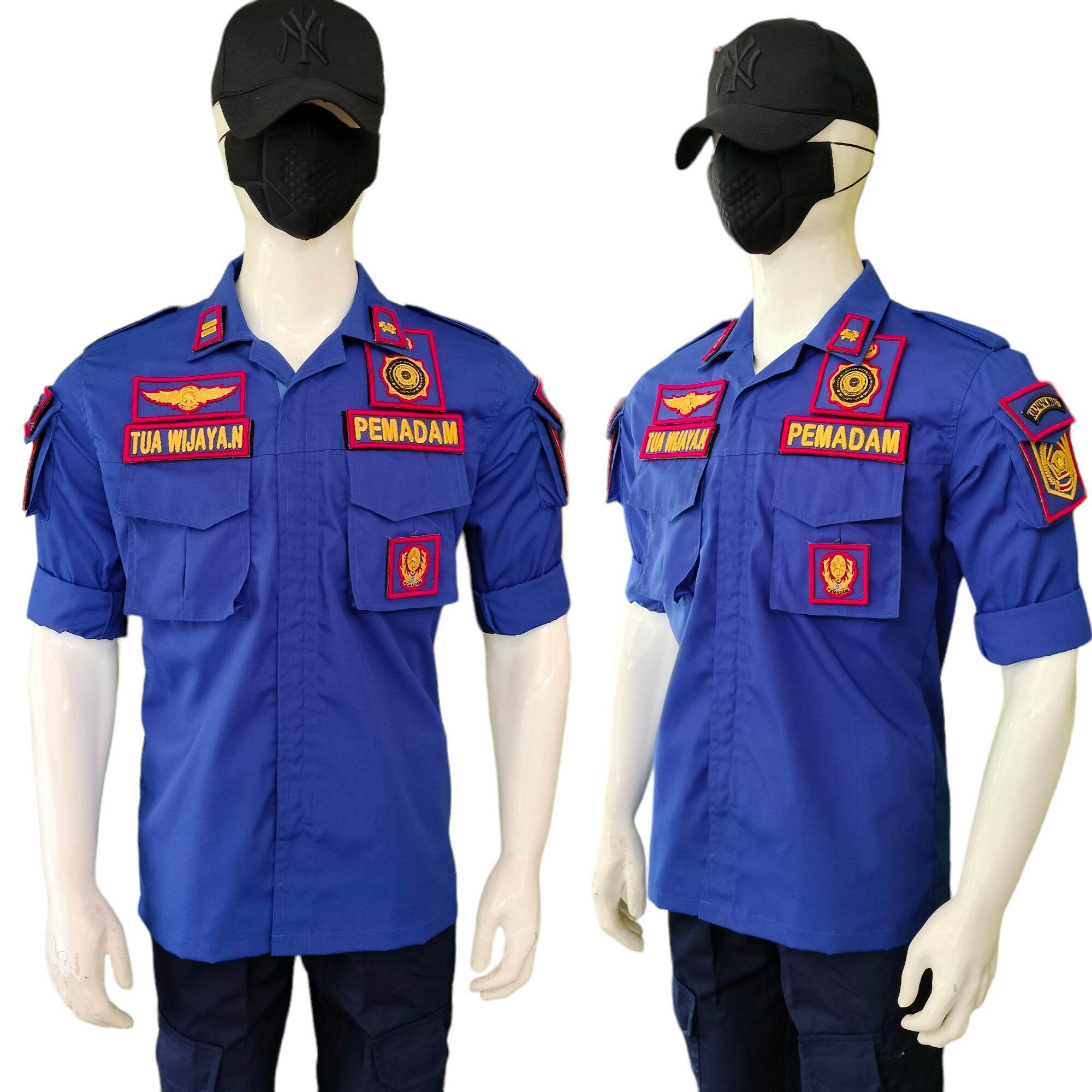 SERAGAM PDL LENGAN PANJANG DAMKAR | Lazada Indonesia