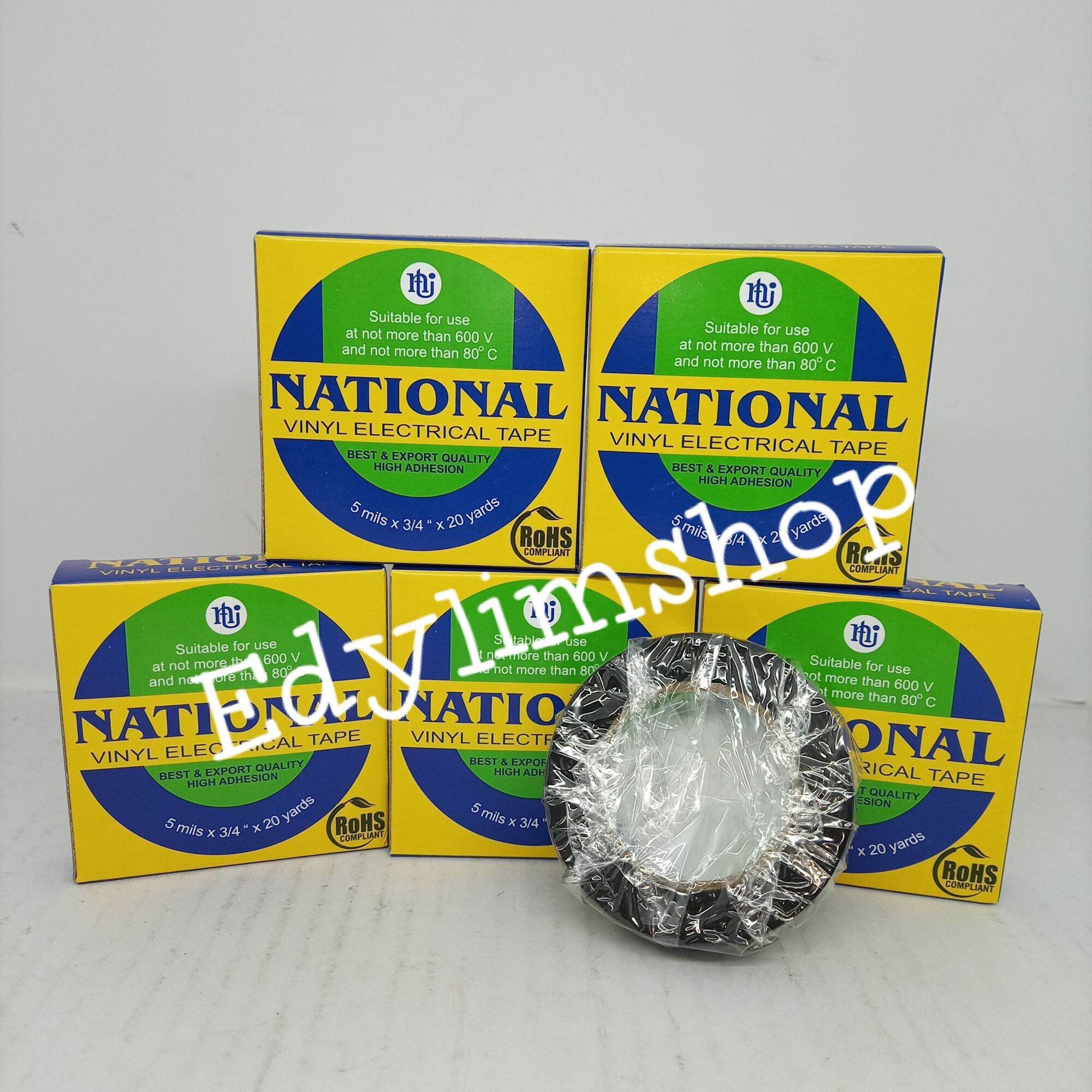 Selasiban kabel listrik/isolasi kabel listrik national (harga per PC ...