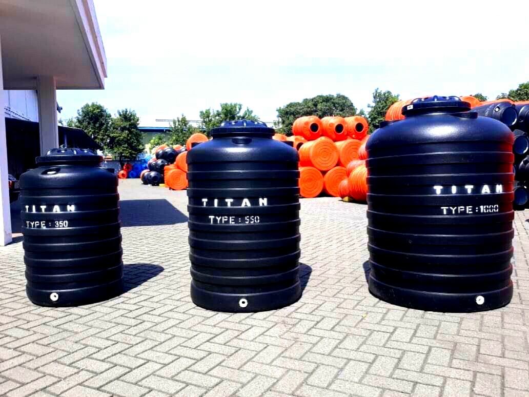 Tandon Air / Tangki Air / Toren Air Titan Blow 250 Liter | Lazada Indonesia