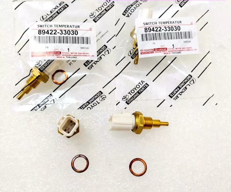 SWITCH SWIT ECT SENSOR WATER TEMPERATUR TOYOTA INNOVA HILUX FORTUNER ...