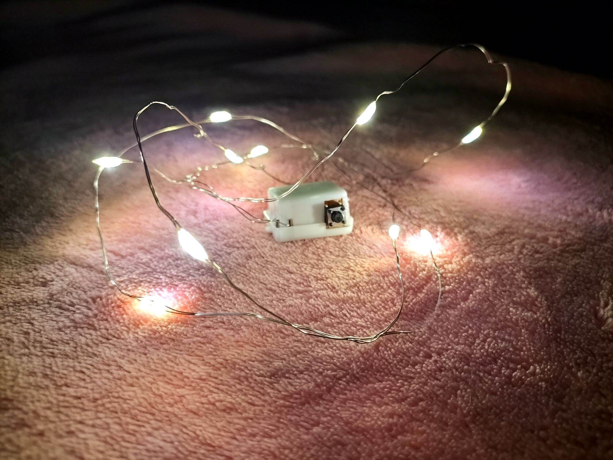 lampu led 1 meter (+-10 titik led) 2 meter (+- 20 titik led) | Lazada ...