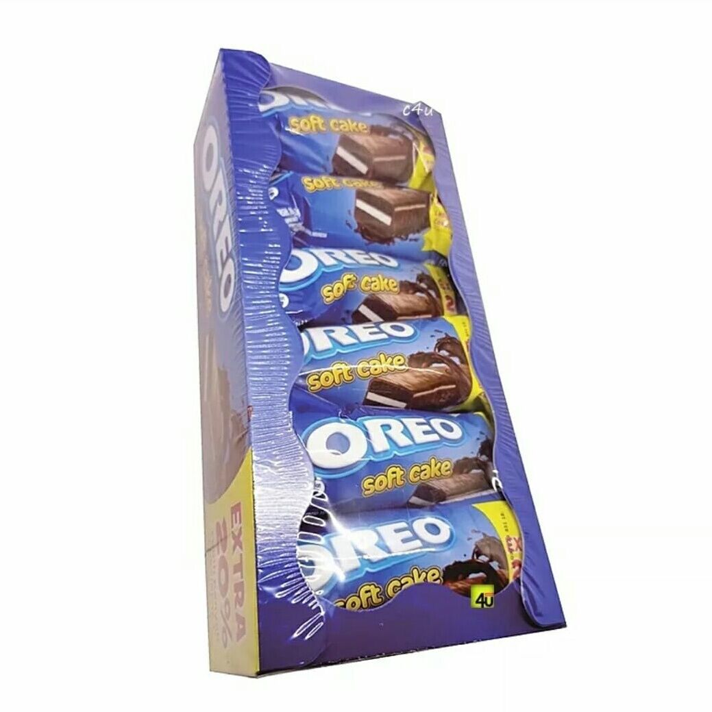 Oreo soft cake 1 kotak isi 12 pcs | Lazada Indonesia