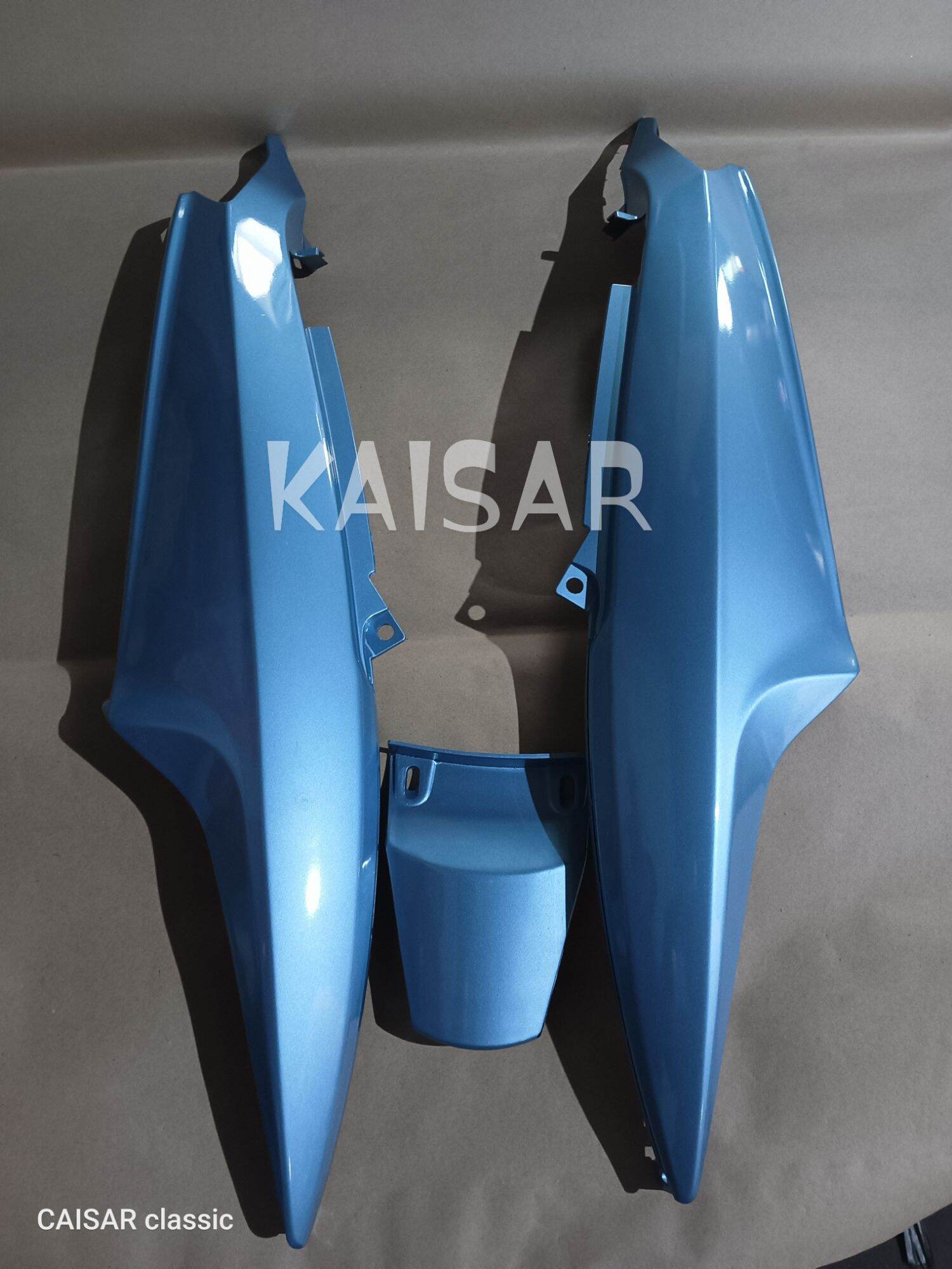 cover body Yamaha Mio lama old warna biru muda | Lazada Indonesia