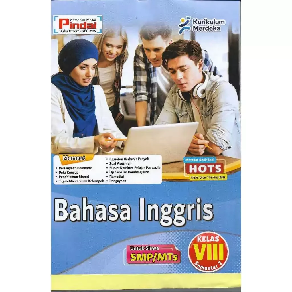 LKS BAHASA INGGRIS KELAS 7 SMP MTS KURIKULUM MERDEKA SEMESTER 2 ...