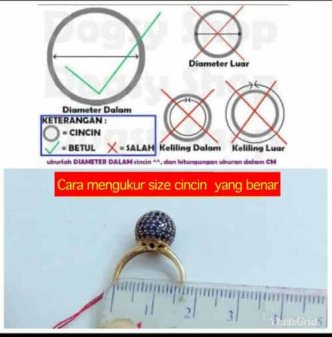 CINCIN COUPLE KADAR 8K 1.440g | Lazada Indonesia