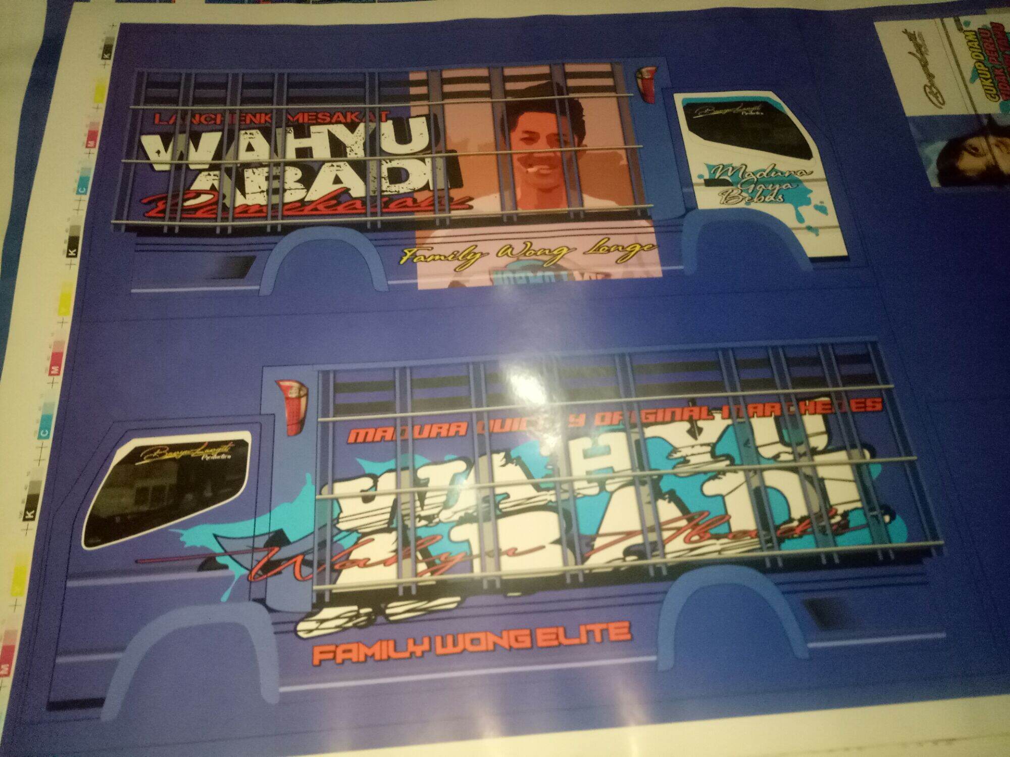 Stiker miniatur truk wahyu abadi murah ukuran panjang 30 cm lebar 10 cm ... Stiker miniatur truk wahyu abadi murah ukuran panjang 30 cm lebar 10 cm ...