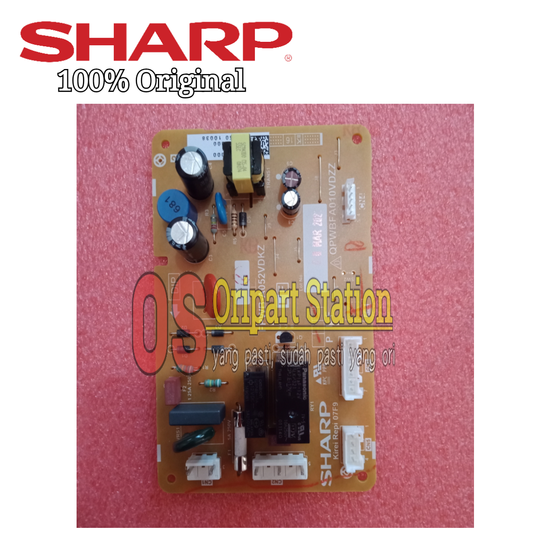 MODUL PCB KULKAS SHARP KIREI 2 PINTU ORIGINAL | Lazada Indonesia