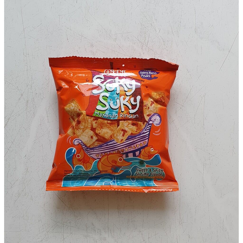 Oishi Suky Suky Makanan Ringan 10gr | Lazada Indonesia