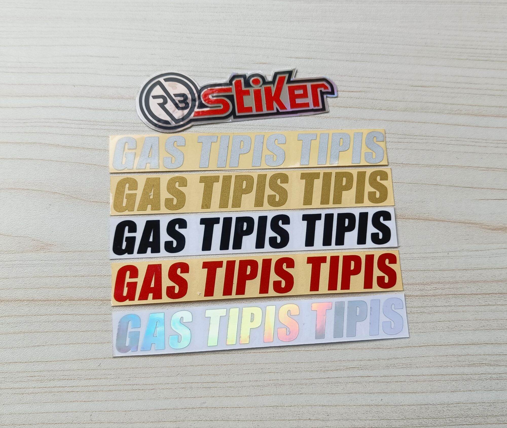 Stiker sticker cutting lucu gas tipis tipis | Lazada Indonesia