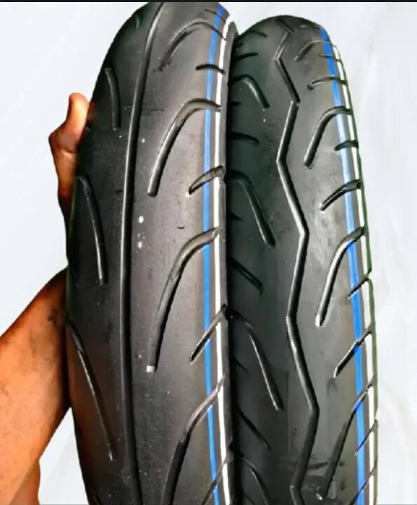 ban metic sepasang depan belakang ukuran 80/90-14 dan 90/90-14 ban beat ...