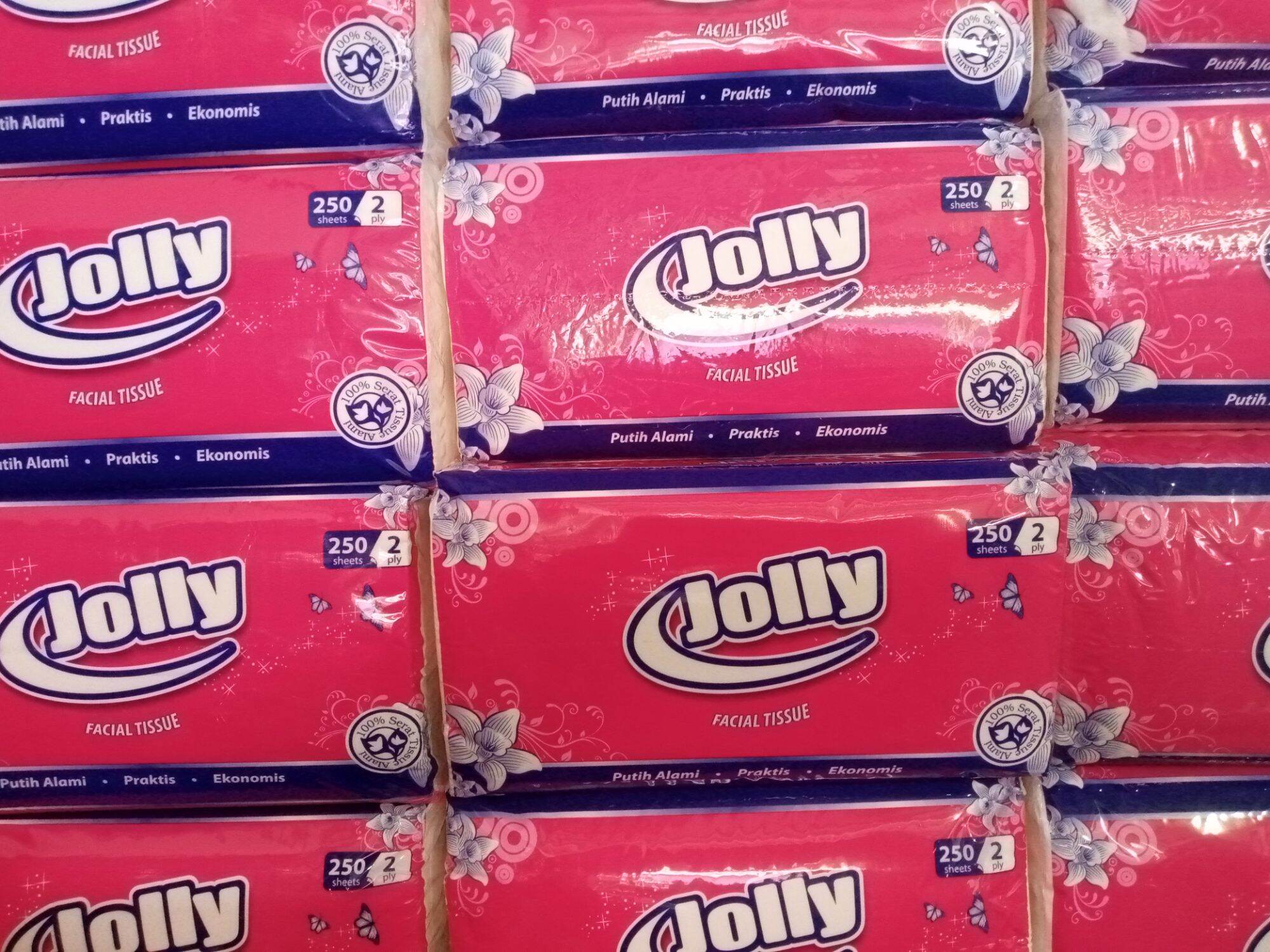 TISSUE JOLY 250 SHEET TISU WAJAH JOLY | Lazada Indonesia