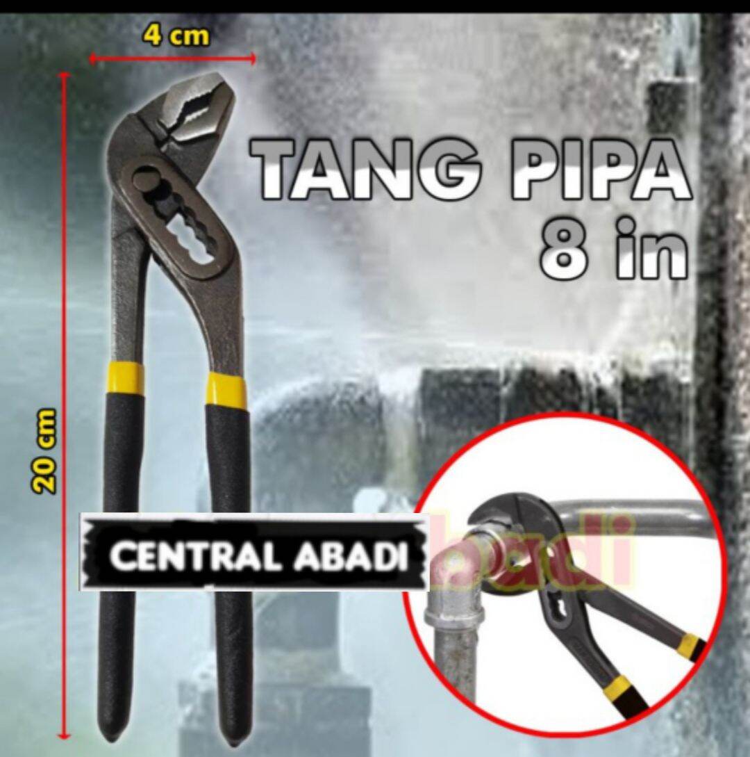 Tang Jepit Pipa AIR 8 INC | Lazada Indonesia