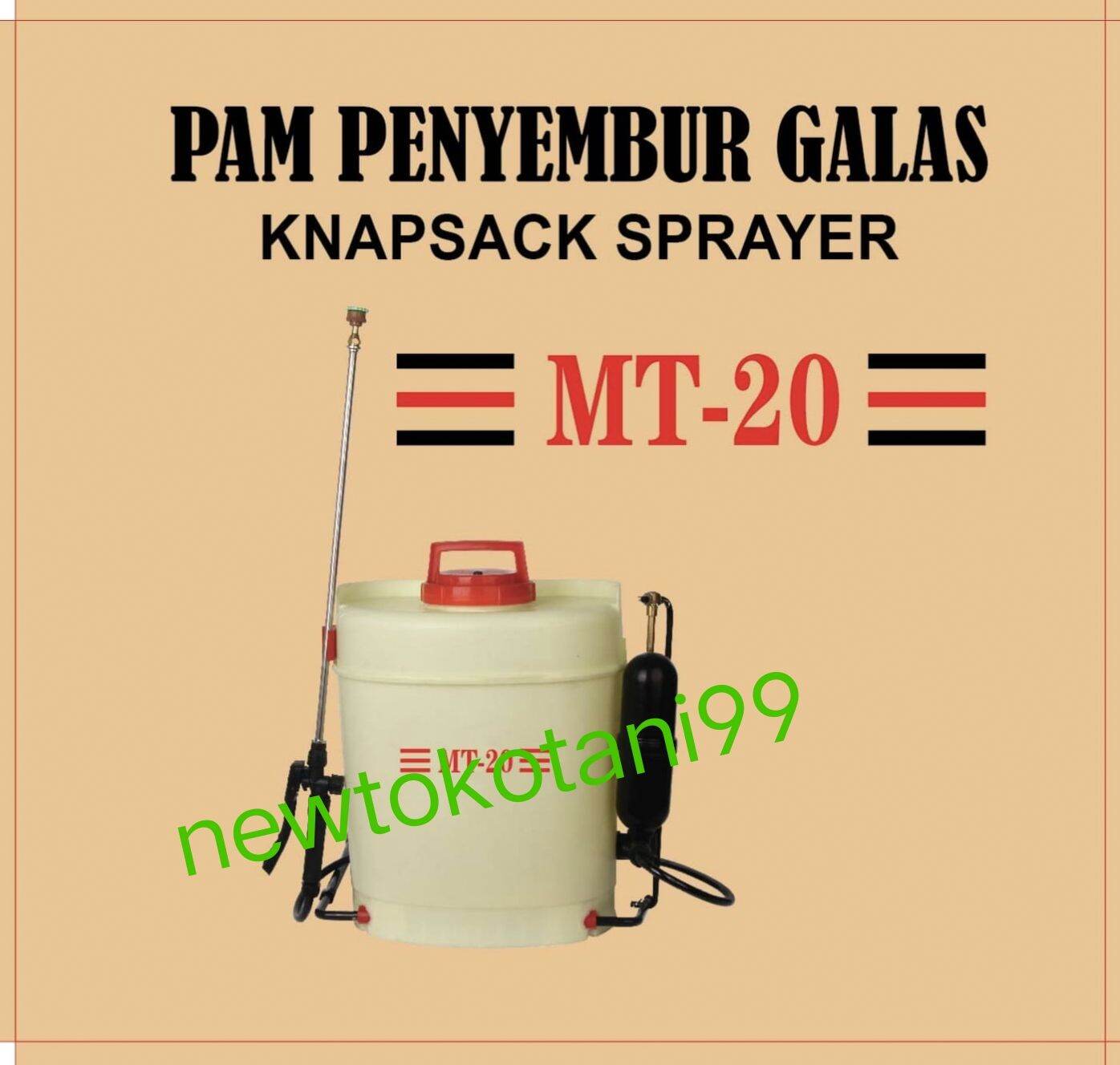 Sprayer MANUAL MT20 alat semprot tangki semprot tengki manual bahan ...