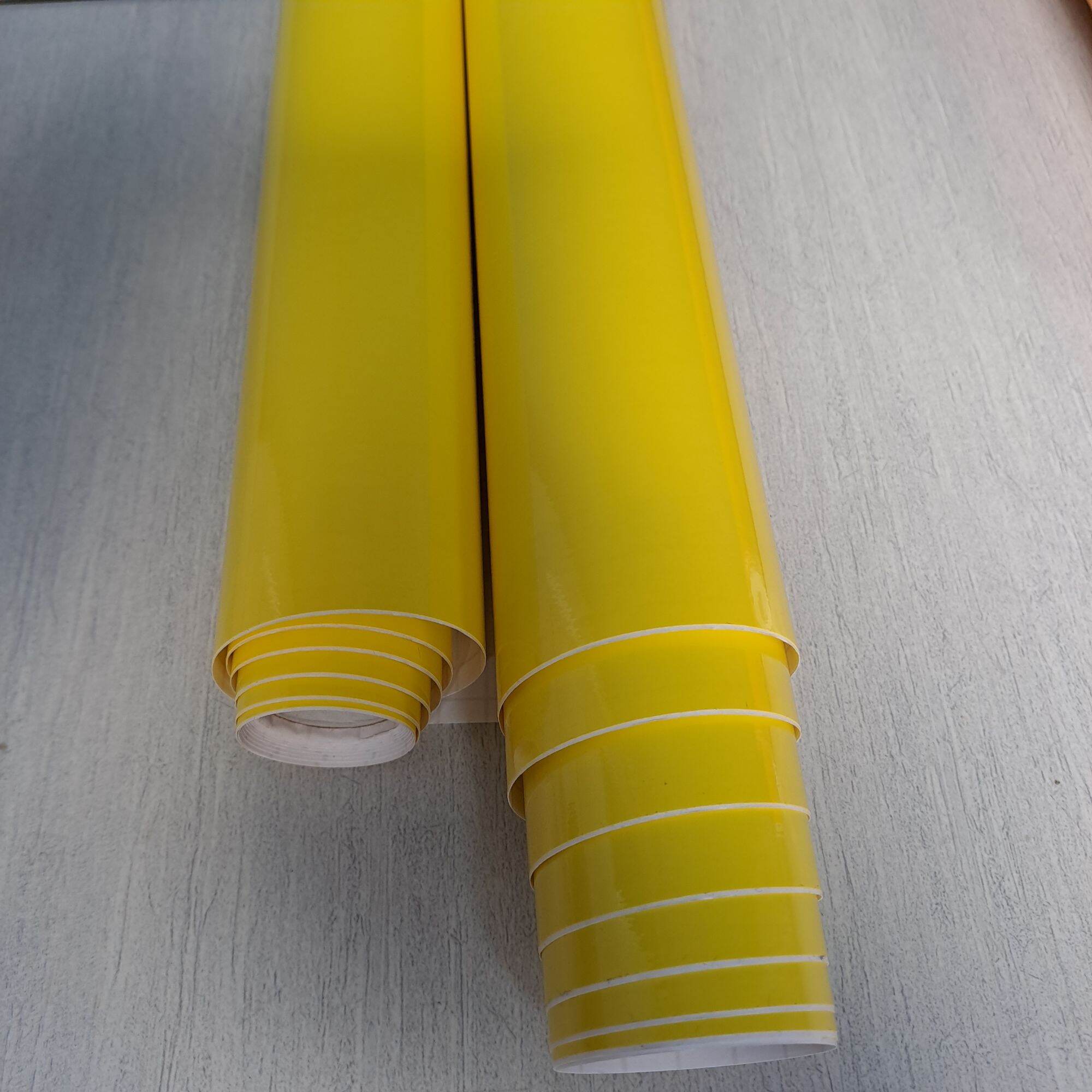 Skotlet Stiker Kuning Tua Glossy Scotlet Motor Kuning Sticker Motor ...