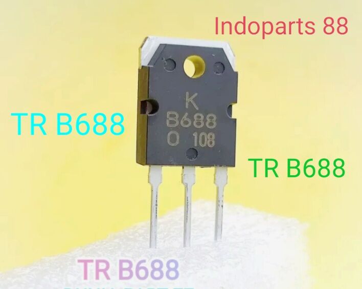(1 pcs ) TRANSISTOR B688 ORIGINAL TR B688 TRANSISTOR B 688 TR B 688 ...