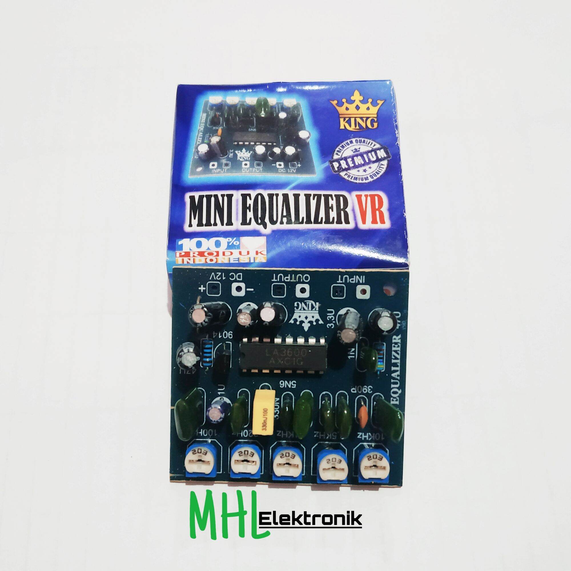 Mini equalizer VR | Lazada Indonesia