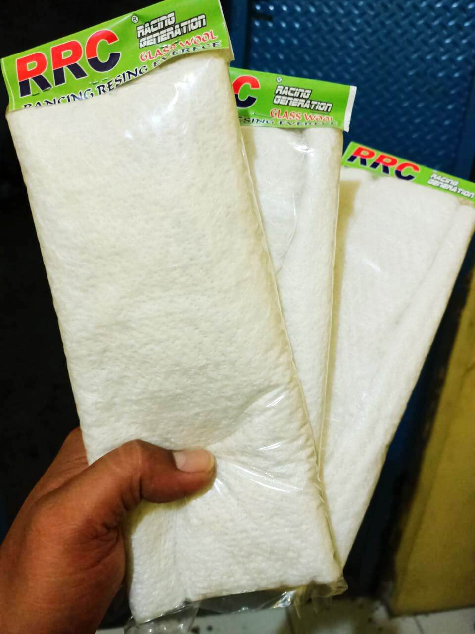 Glasswool Glaswol Gaspol Gasbul knalpot Racing anti bakar | Lazada ...